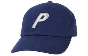 PALACE P 6-panel Logo Cap - Navy