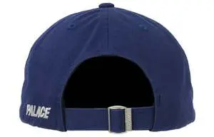 PALACE P 6-panel Logo Cap - Navy