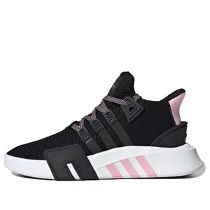 Adidas Eqt Bask Adv High Top Sneakers - Black