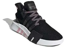 Adidas Eqt Bask Adv High Top Sneakers - Black