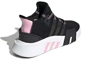 Adidas Eqt Bask Adv High Top Sneakers - Black