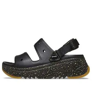 CROCS Hiker Xscape Festival Sandals - Black