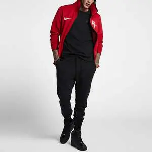 Nike Houston Rockets Player Edition Hooded Jacket