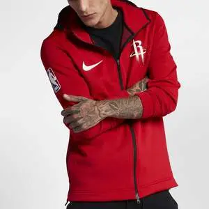 Nike Houston Rockets Player Edition Hooded Jacket