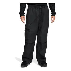 Nike Tech Pack Waxed Canvas Cargo Pants - Black/black/black