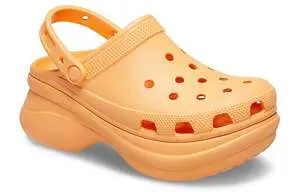 CROCS Classic Clog Retro Platform Sandals
