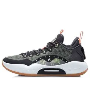 LI-NING Yushuai 14 Low Premium Sneakers - Black/brown