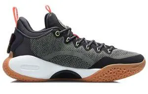 LI-NING Yushuai 14 Low Premium Sneakers - Black/brown
