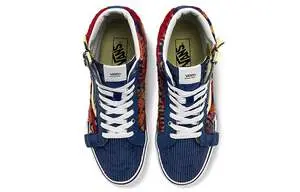 VANS High Top Skate Sneakers
