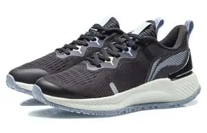 LI-NING Shadow Essential Sneakers - Black/white/blue