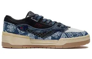 LI-NING 001 Btc Low Top Sneakers - Blue