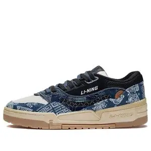 LI-NING 001 Btc Low Top Sneakers - Blue