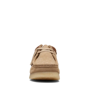 Clarks Wallabee Sandstone Combination - Sand/beige