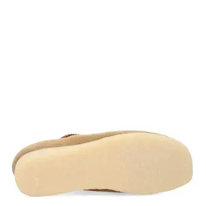 Clarks Wallabee Sandstone Combination - Sand/beige