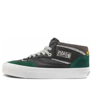 VANS Og Half Cab Lx Sneakers - Black/green