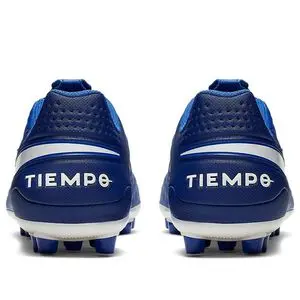 Nike Legend 8 Academy Ag Artificial Grass Cleats - Blue/white