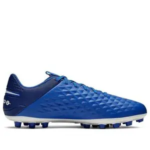 Nike Legend 8 Academy Ag Artificial Grass Cleats - Blue/white