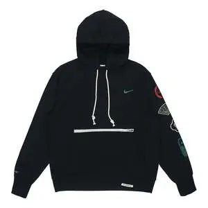 Nike Cny Edition Loose Sports Hooded Pullover - Black