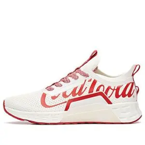 ANTA X Coca Cola Training Series Sneakers - White/red