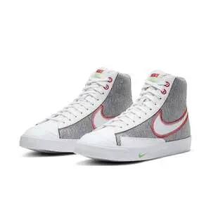 Nike Blazer Mid '77 Recycled Jerseys Pack Sneakers - Gray/white