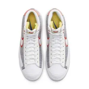 Nike Blazer Mid '77 Recycled Jerseys Pack Sneakers - Gray/white