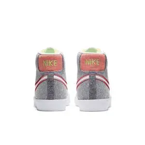 Nike Blazer Mid '77 Recycled Jerseys Pack Sneakers - Gray/white