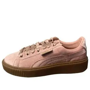 PUMA Suede Platform Sneakers - Pink