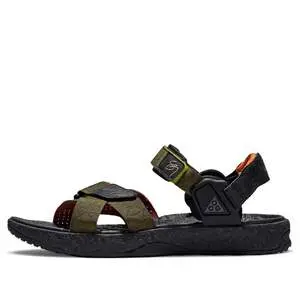 Nike Sig Zane X Air Deschutz+ Sandals - Black/green