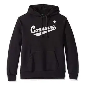 CONVERSE Pullover Hoodie - Black