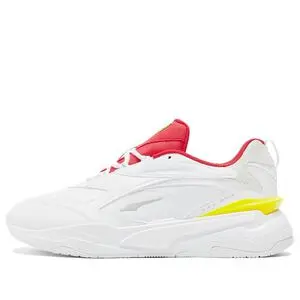 PUMA Scuderia Ferrari Rs-fast "rosso Corsa" Sneakers - White