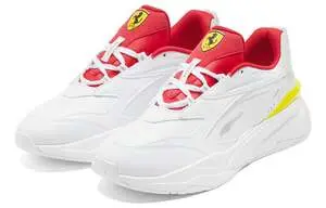 PUMA Scuderia Ferrari Rs-fast "rosso Corsa" Sneakers - White