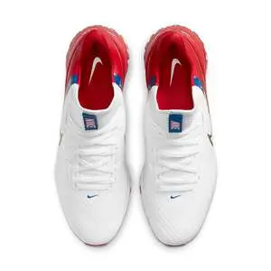 Nike Zoom Infinity Tour Golf Nrg 'usa' Golf Shoes - White/red