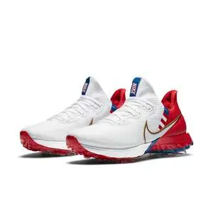 Nike Zoom Infinity Tour Golf Nrg 'usa' Golf Shoes - White/red