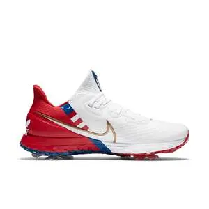 Nike Zoom Infinity Tour Golf Nrg 'usa' Golf Shoes - White/red