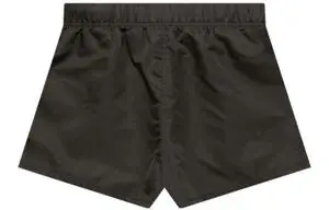 Fear Of God Running Shorts Off Black