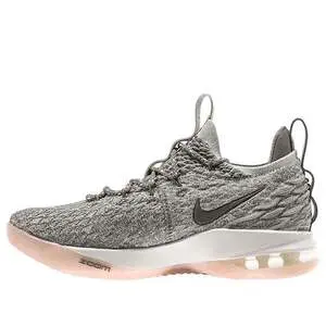 Nike Lebron 15 Low Athletic Sneakers - Light/brown