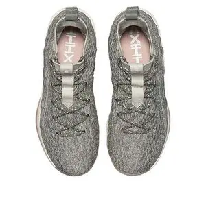 Nike Lebron 15 Low Athletic Sneakers - Light/brown