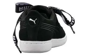 PUMA Vikky Ribbon Bold Casual Shoes - Black