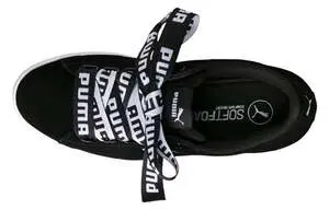 PUMA Vikky Ribbon Bold Casual Shoes - Black