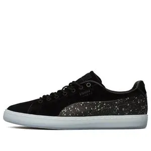 PUMA Naturel X Suede Sneakers - Black
