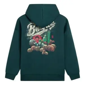 LI-NING Badfive Graphic Hoodie - Forest Green