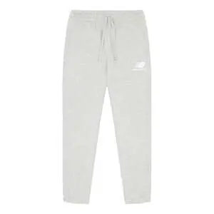 NEW BALANCE Essentials Stacked Logo Sweatpants Asia Sizing - Grey