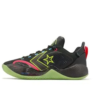 CONVERSE Chuck Taylor All Star Bb Shift "monster Clash" Low Top Sneakers - Blackgreenred