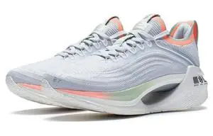 LI-NING Jue Ying Essential Sneakers - Grey/blue/white