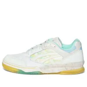 Asics X Junna Maruyama Gel-spotlyte Low Top Sneakers - White/yellow