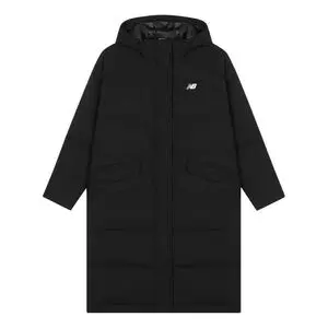 NEW BALANCE Athletics Long Puffer Jacket - Black