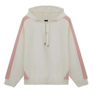 NEW BALANCE Colorblock Hoodie - White