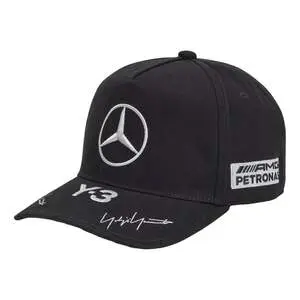 Adidas Y-3 F1 Mercedes-amg Petronas Formula 1 Team Podium Cap - Black