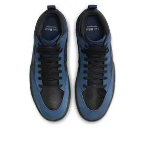 Nike React Leo Mid Top Sneakers - Navy/black/anthracite
