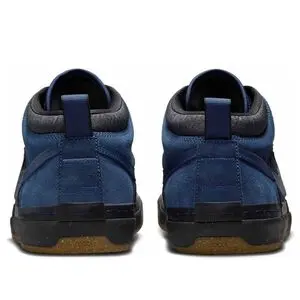 Nike React Leo Mid Top Sneakers - Navy/black/anthracite